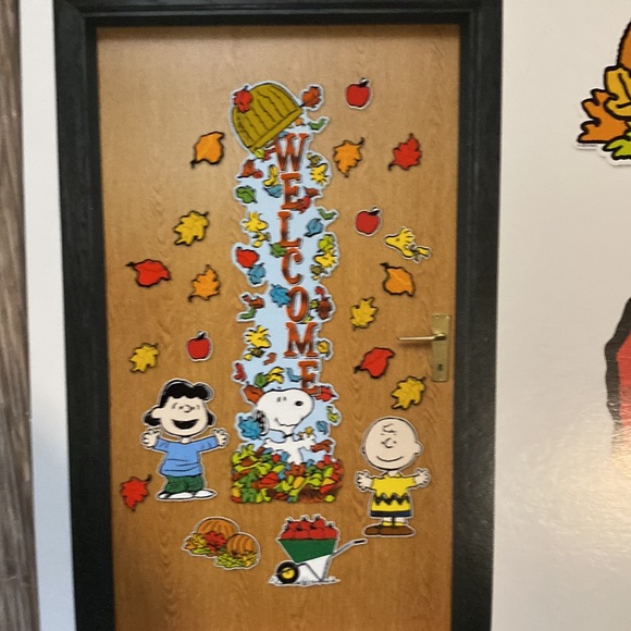 Eureka | Other | Peanuts Snoopy Charlie Brown Classroom Decorations And ...
